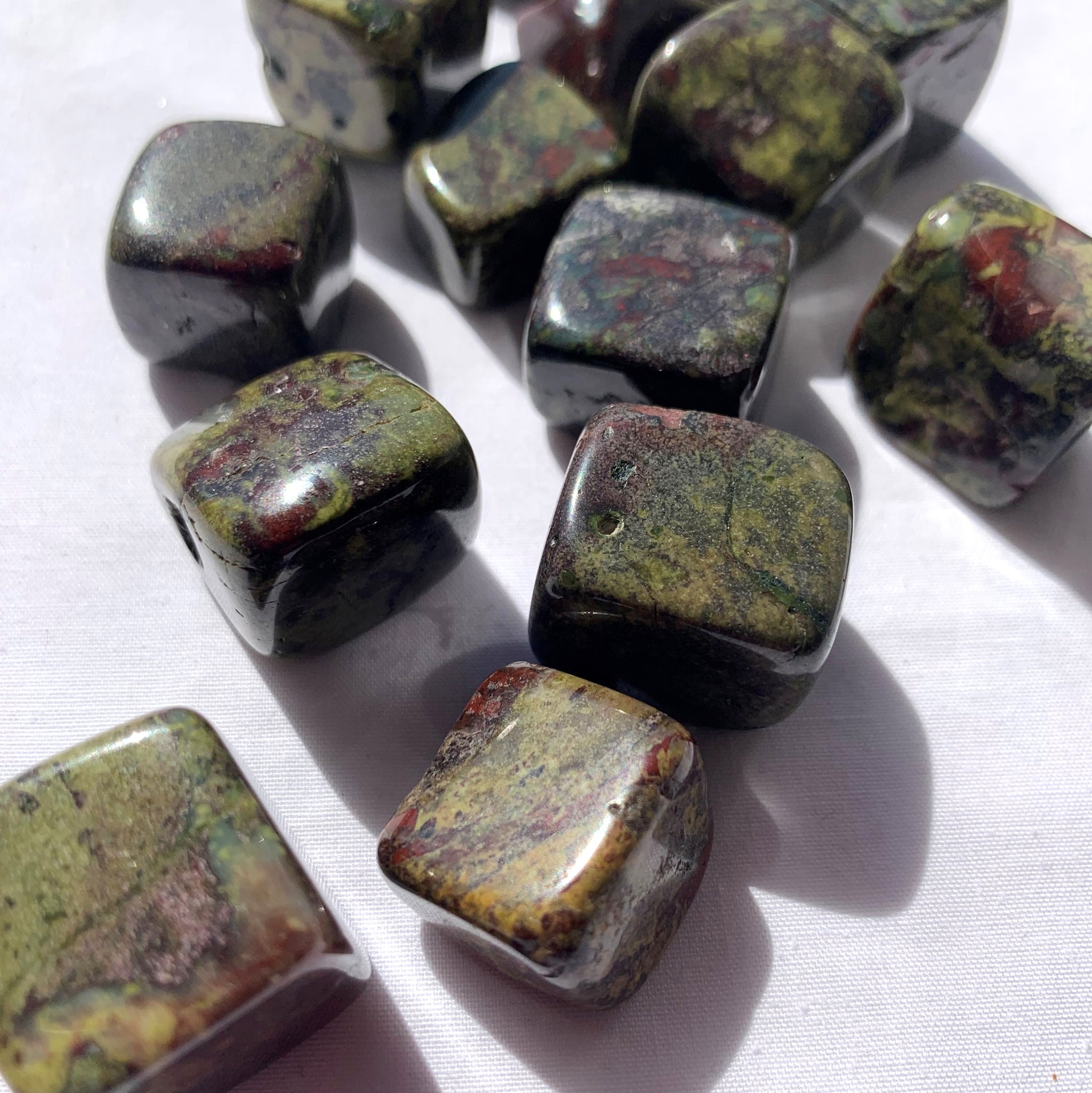 Bloodstone Tumble Cubes