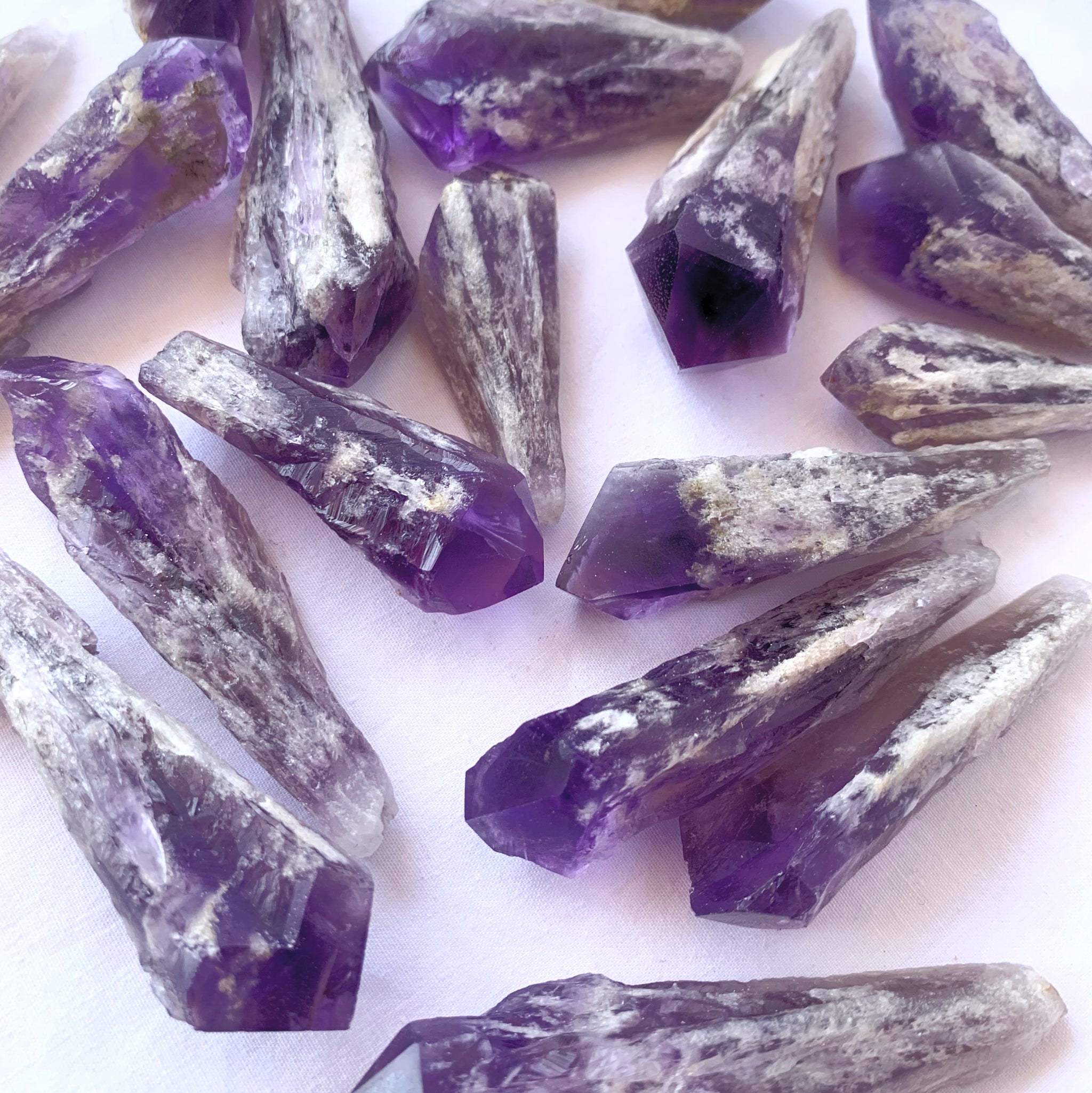Amethyst Dragon Tooth
