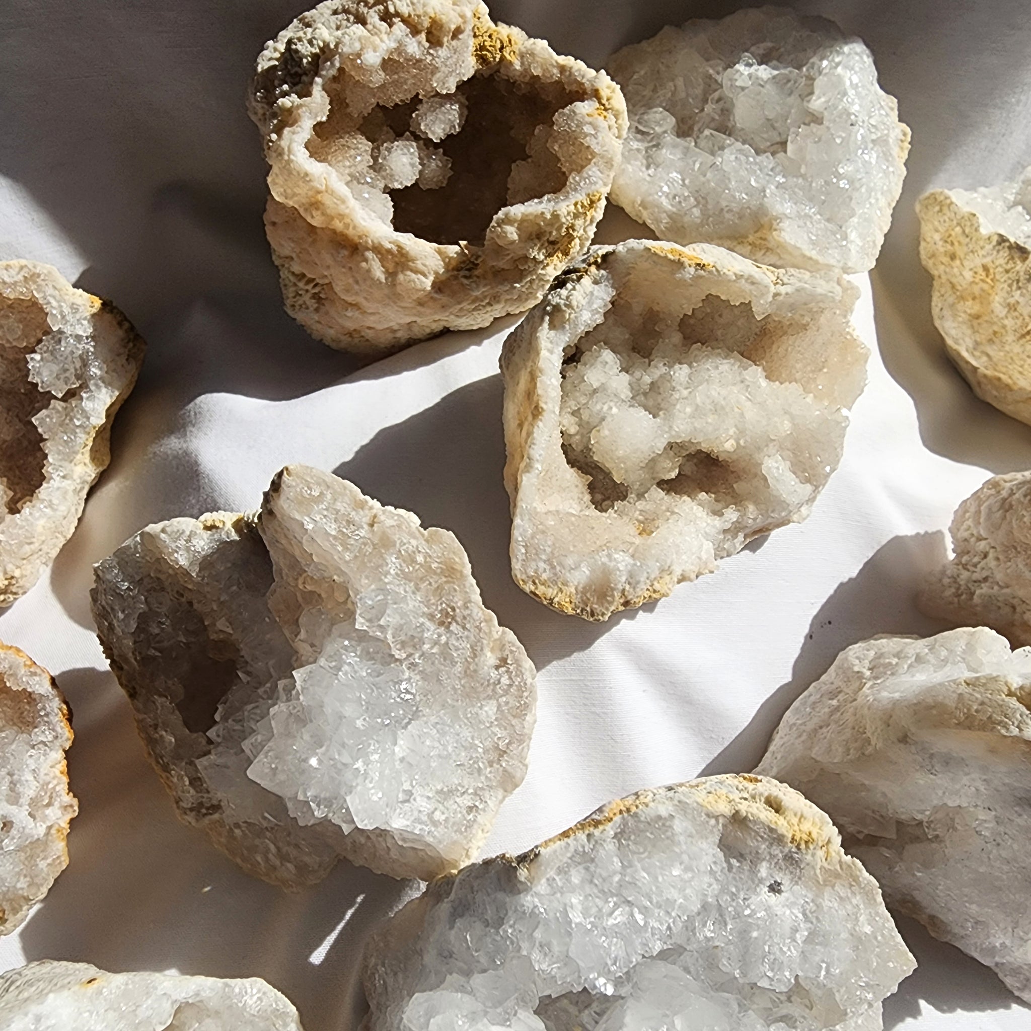 Single Quartz Geode | Large